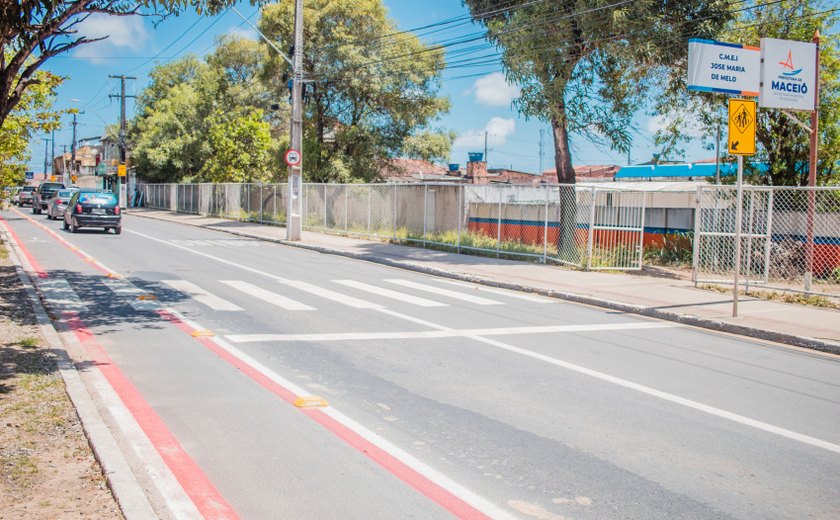 Jornal De Alagoas Prefeitura De Maceió Implanta Corredor Exclusivo